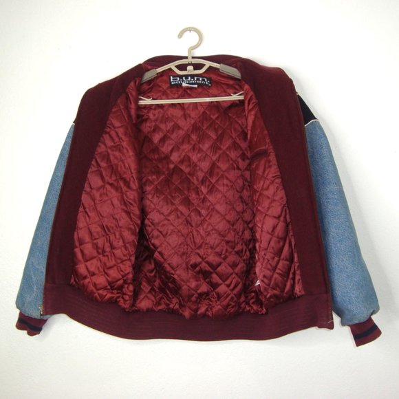 B.U.M. Equipment | Jackets & Coats | Rare Bum Equipment Wool Denim ...